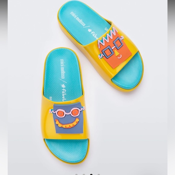 Mini Melissa | Shoes | Mini Melissa Cloud Fabula Slide | Poshmark